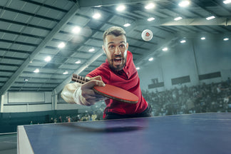 The Peacemaker ALC: Professional Table Tennis Racket, High-Performance ...